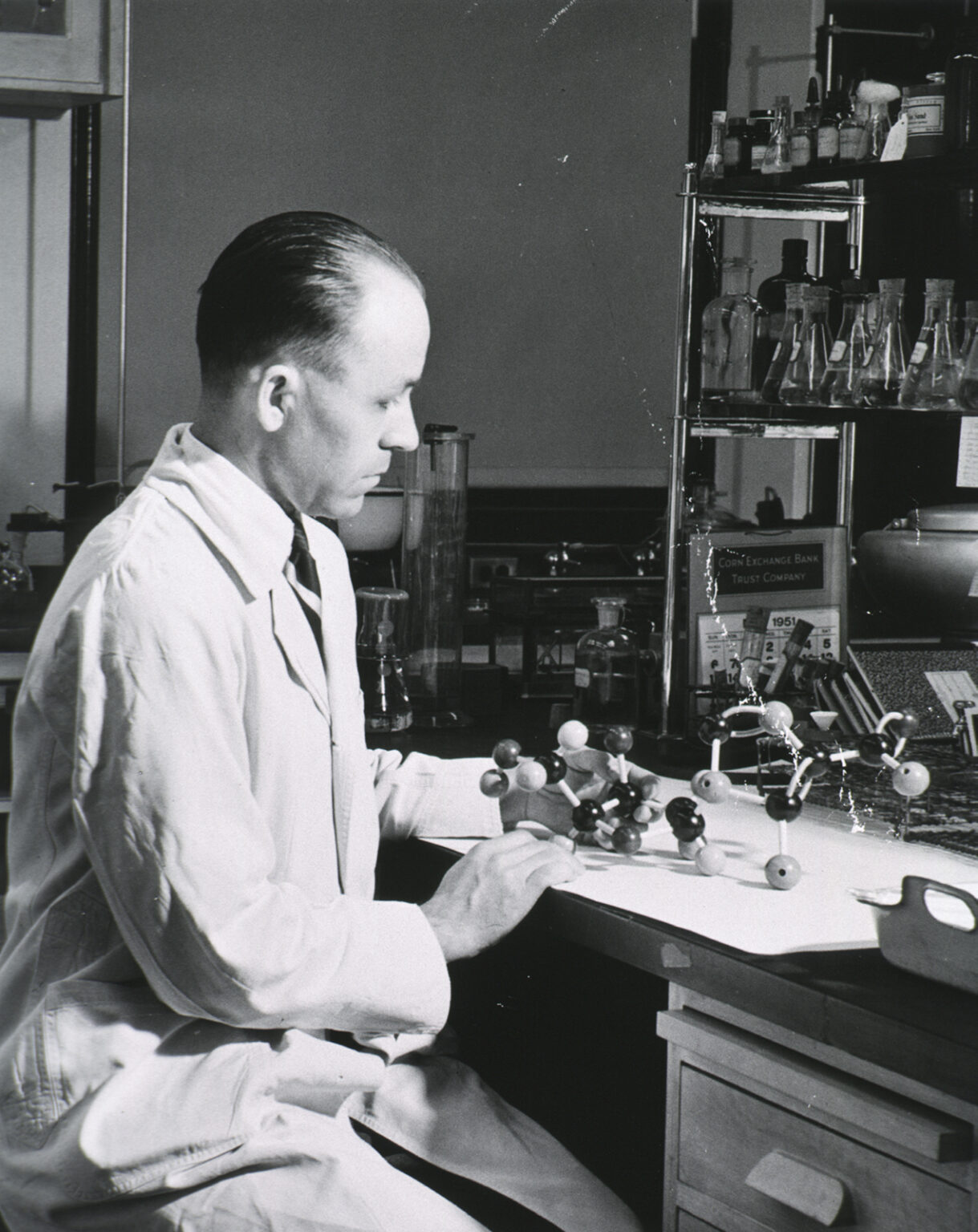 Wayne Woolley’s Marvelously Equipped Mind | Science History Institute