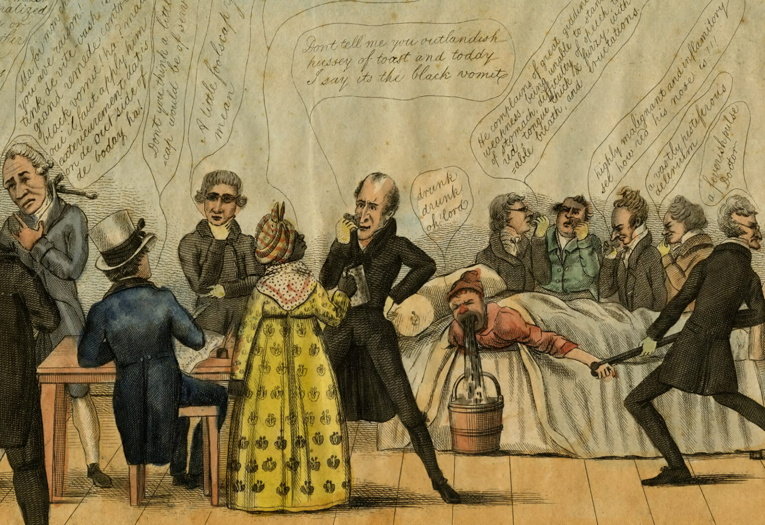American Fevers, American Plagues | Science History Institute