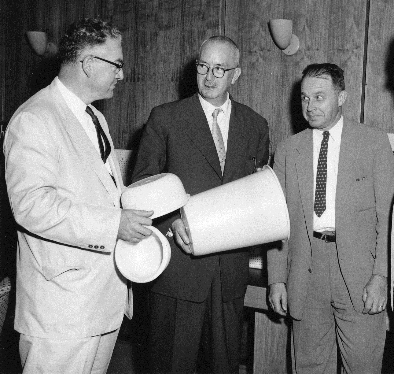 Karl Ziegler and Giulio Natta | Science History Institute