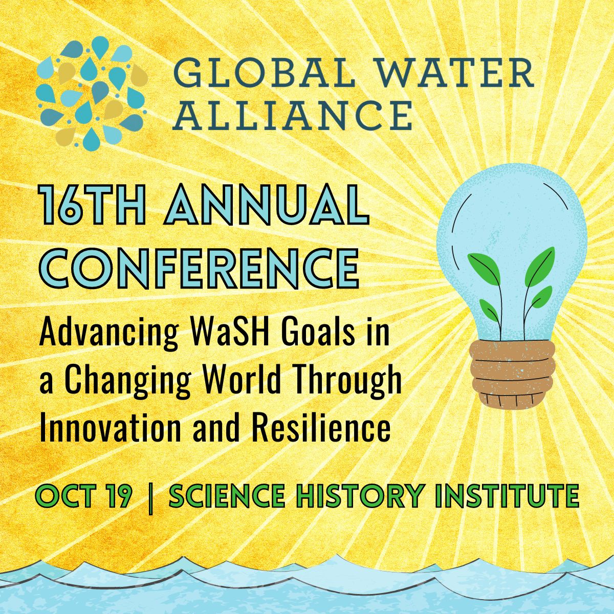 Advancing WaSH Goals in a Changing World Through Innovation and ...
