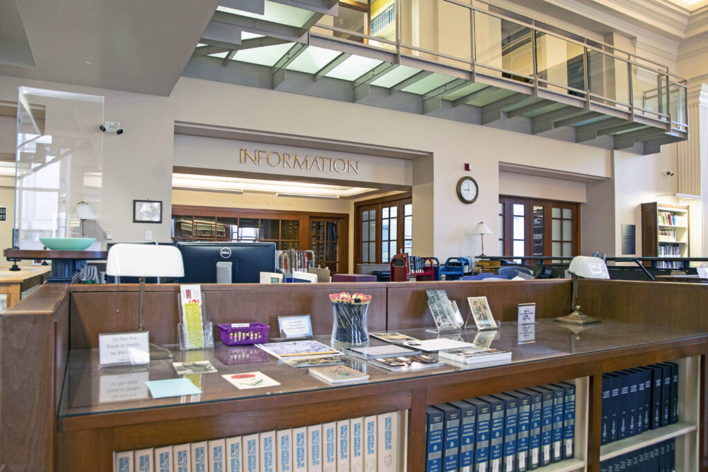 Othmer Library Tour | Science History Institute