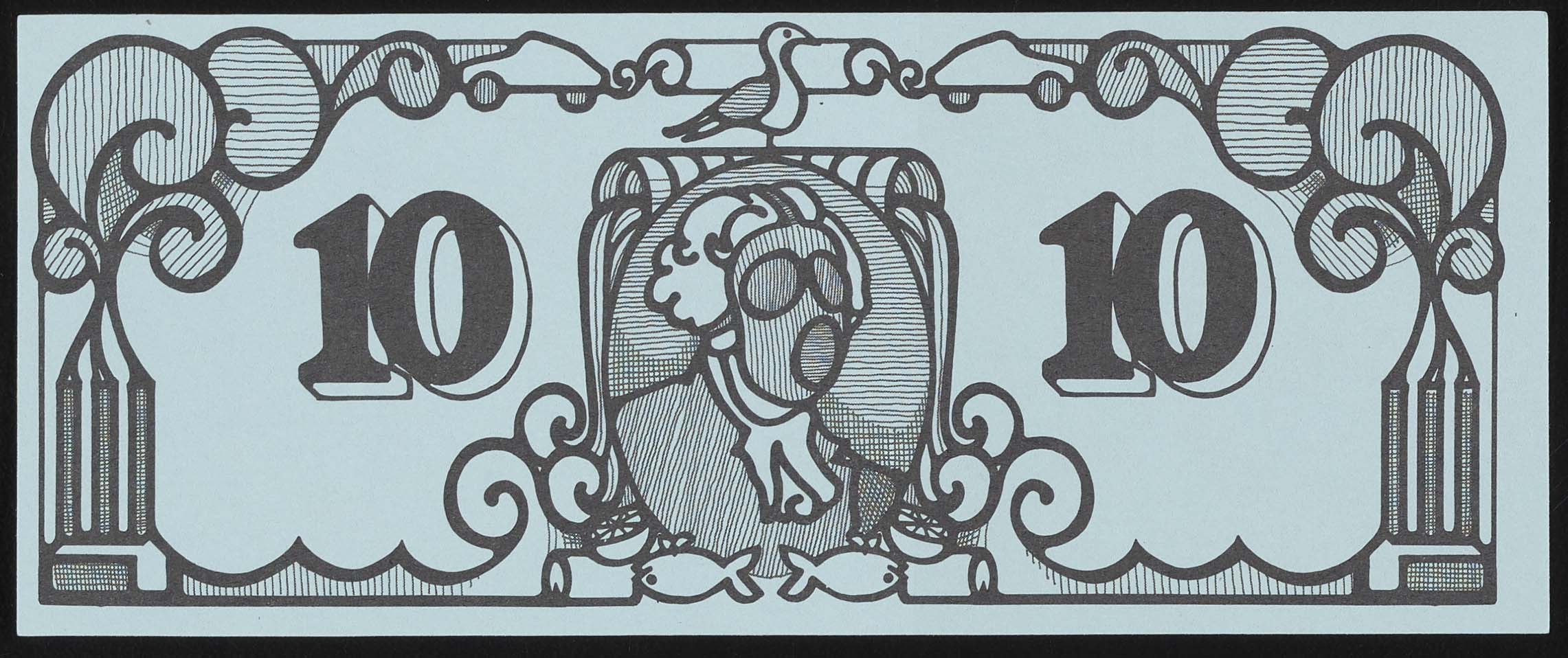 $20 Bill In Monopoly