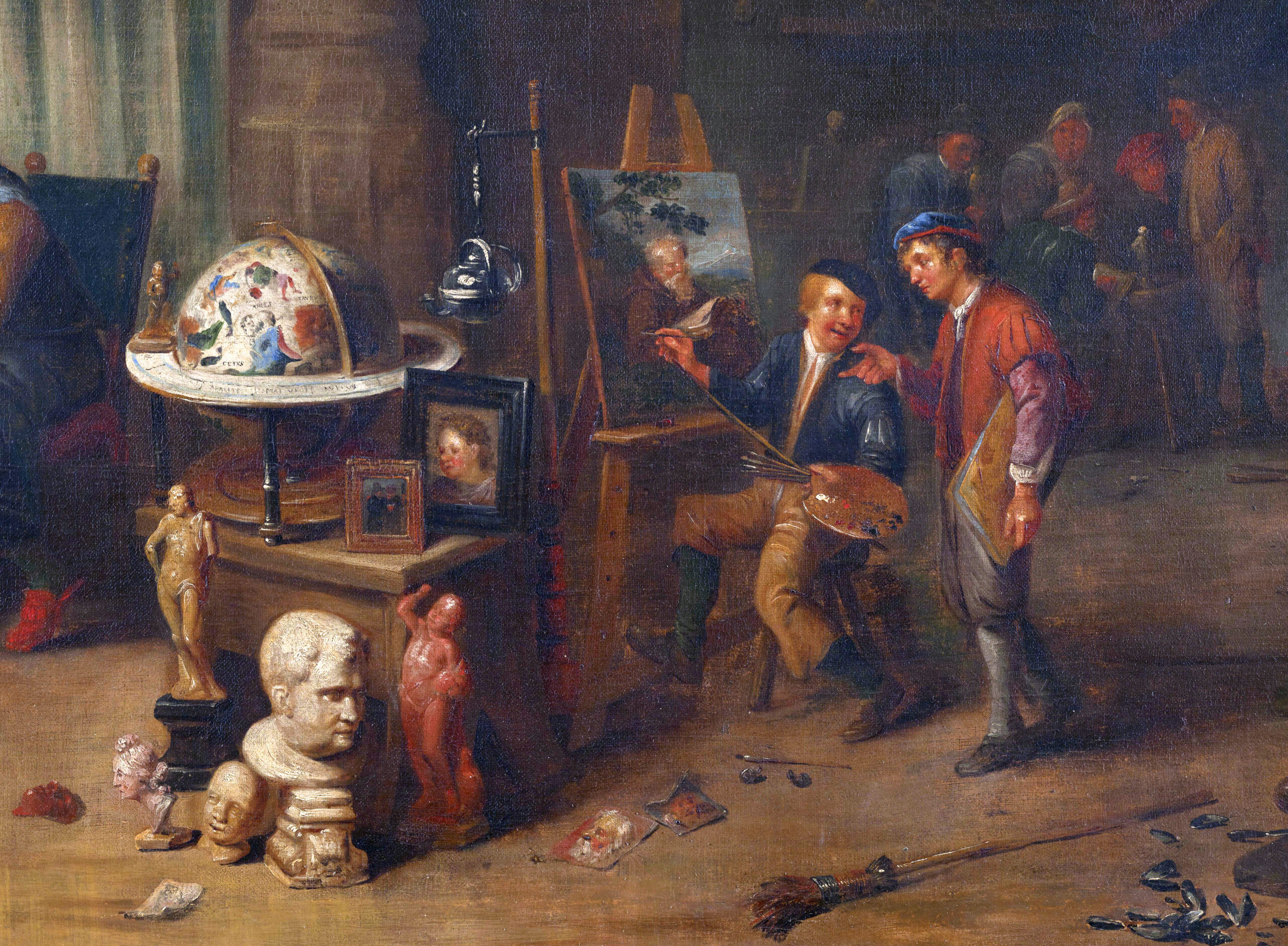 First Friday: The Artist's Palette | Science History Institute