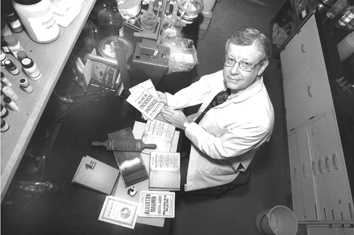 Science History Institute Mourns Death of Board Committee Member Ned ...