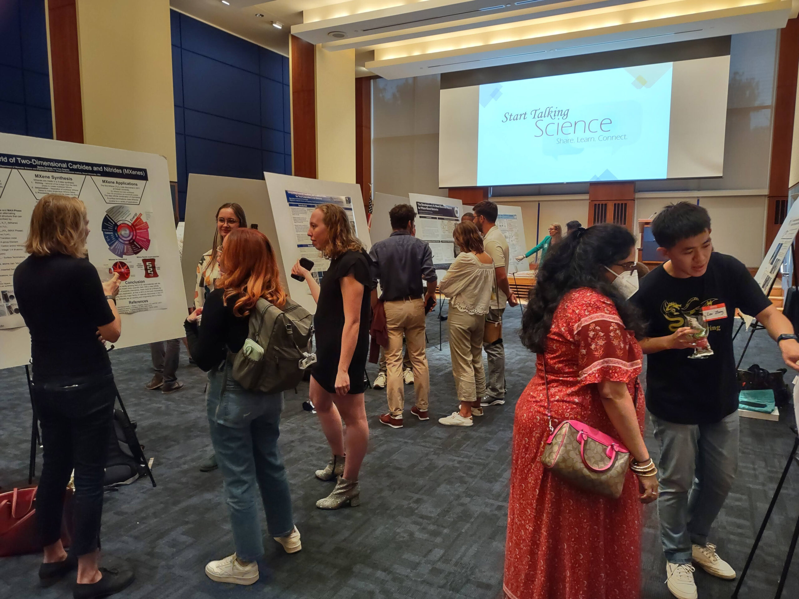 First Friday: Start Talking Science | Science History Institute