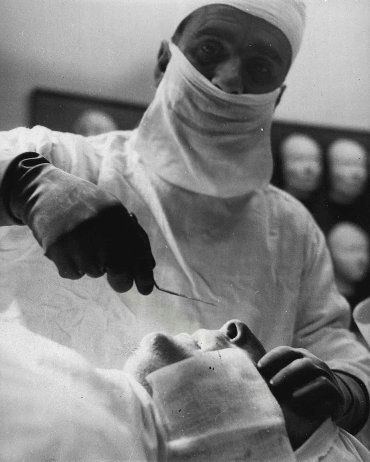 Prison Plastic Surgery | Science History Institute