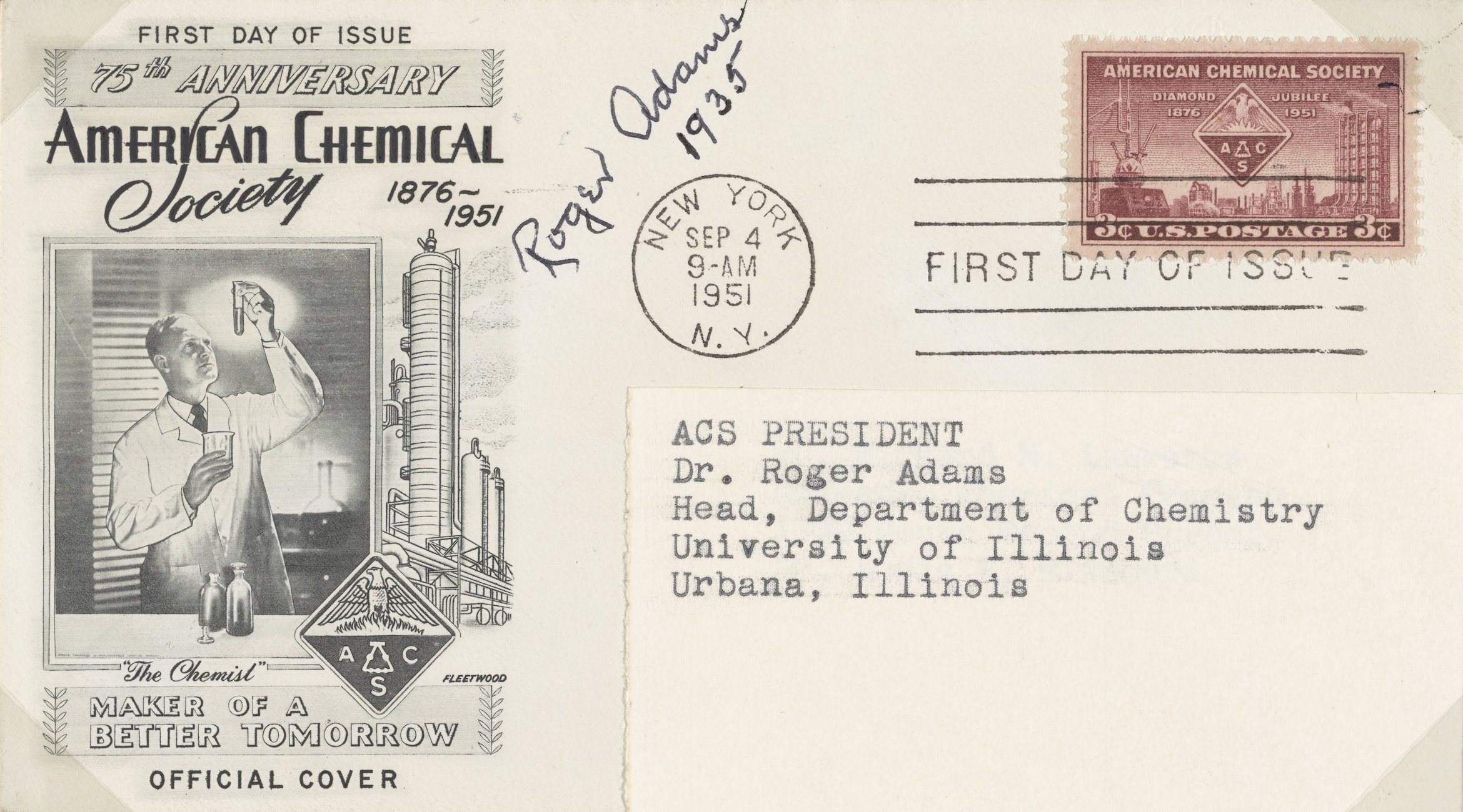 The Faces of the American Chemical Society | Science History Institute