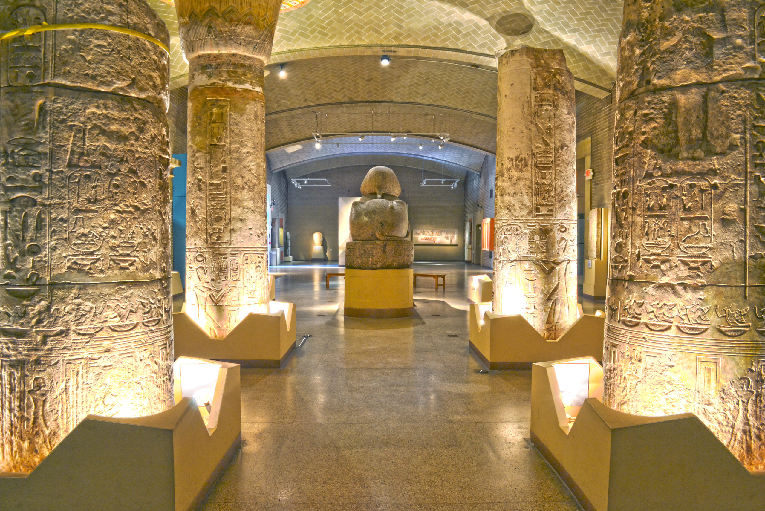 Stacking Stones: Installing an Egyptian Palace at the Penn Museum ...