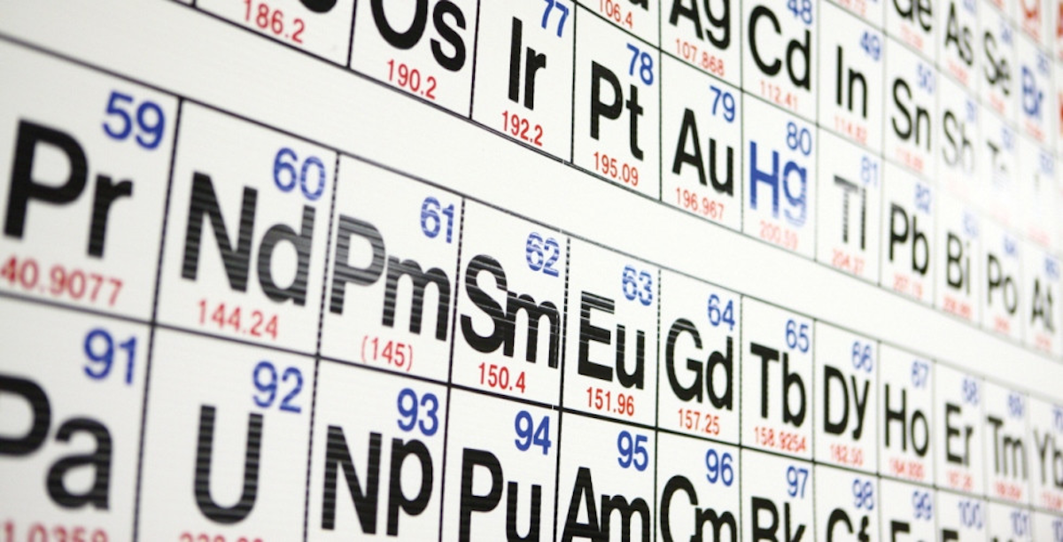 Institute’s Rare Earth Elements Project Wins Royal Society of Chemistry ...