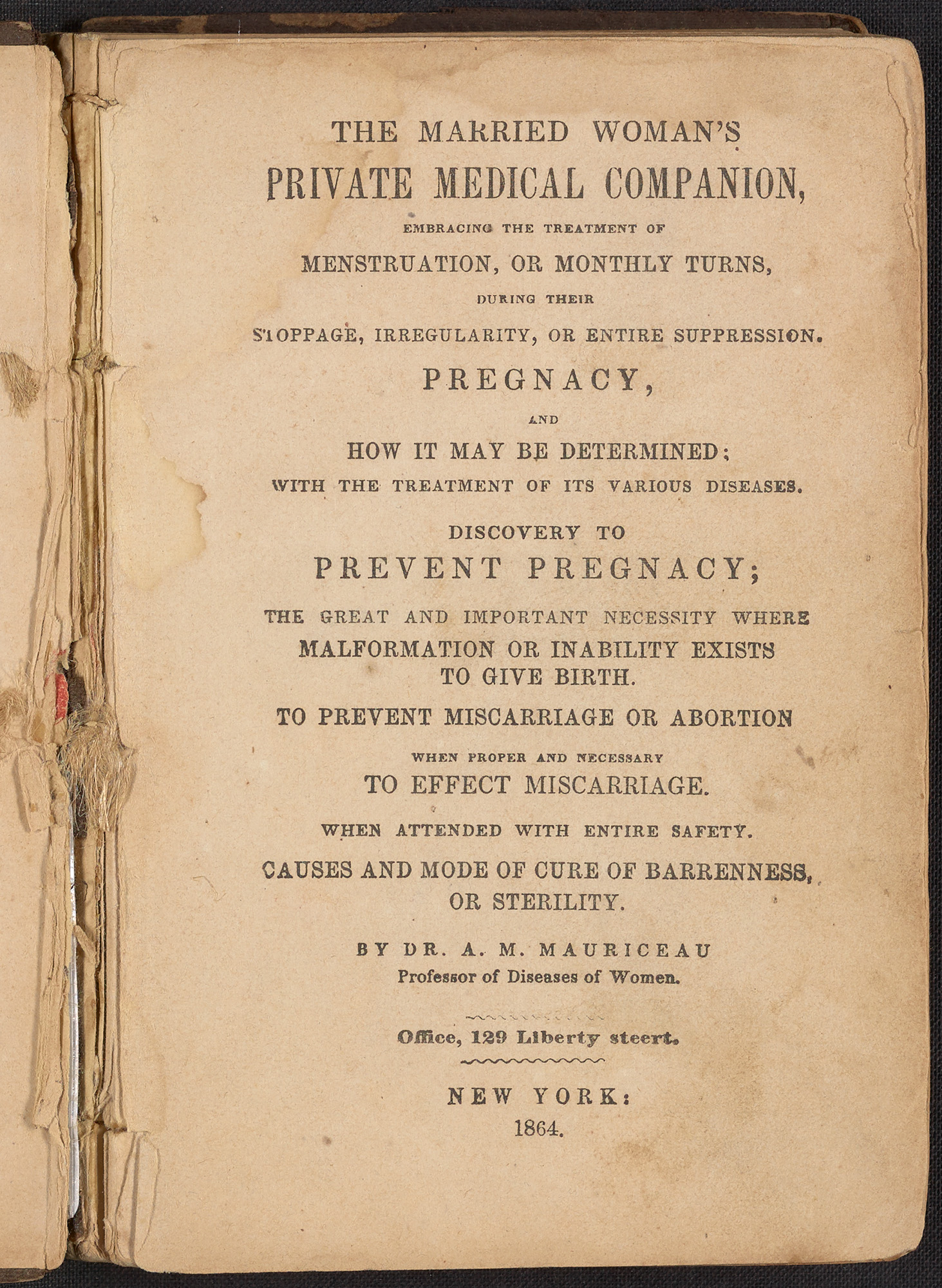 How Notorious Abortionist Madame Restell Built a Drug Empire | Science ...