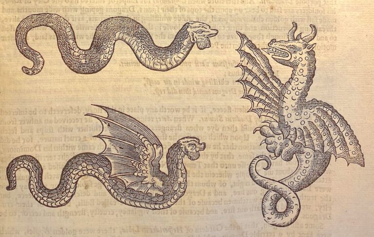 Here Be Dragons | Science History Institute