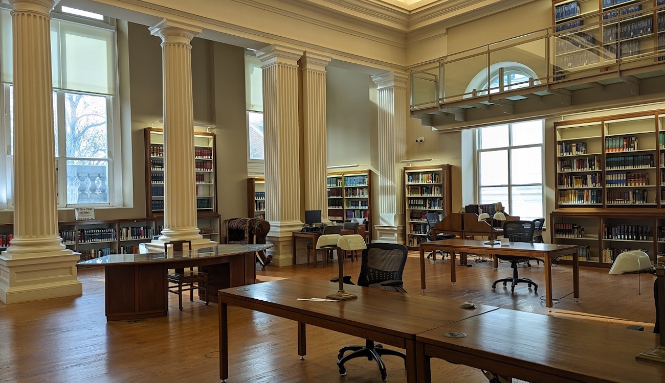 Othmer Library Tour | Science History Institute