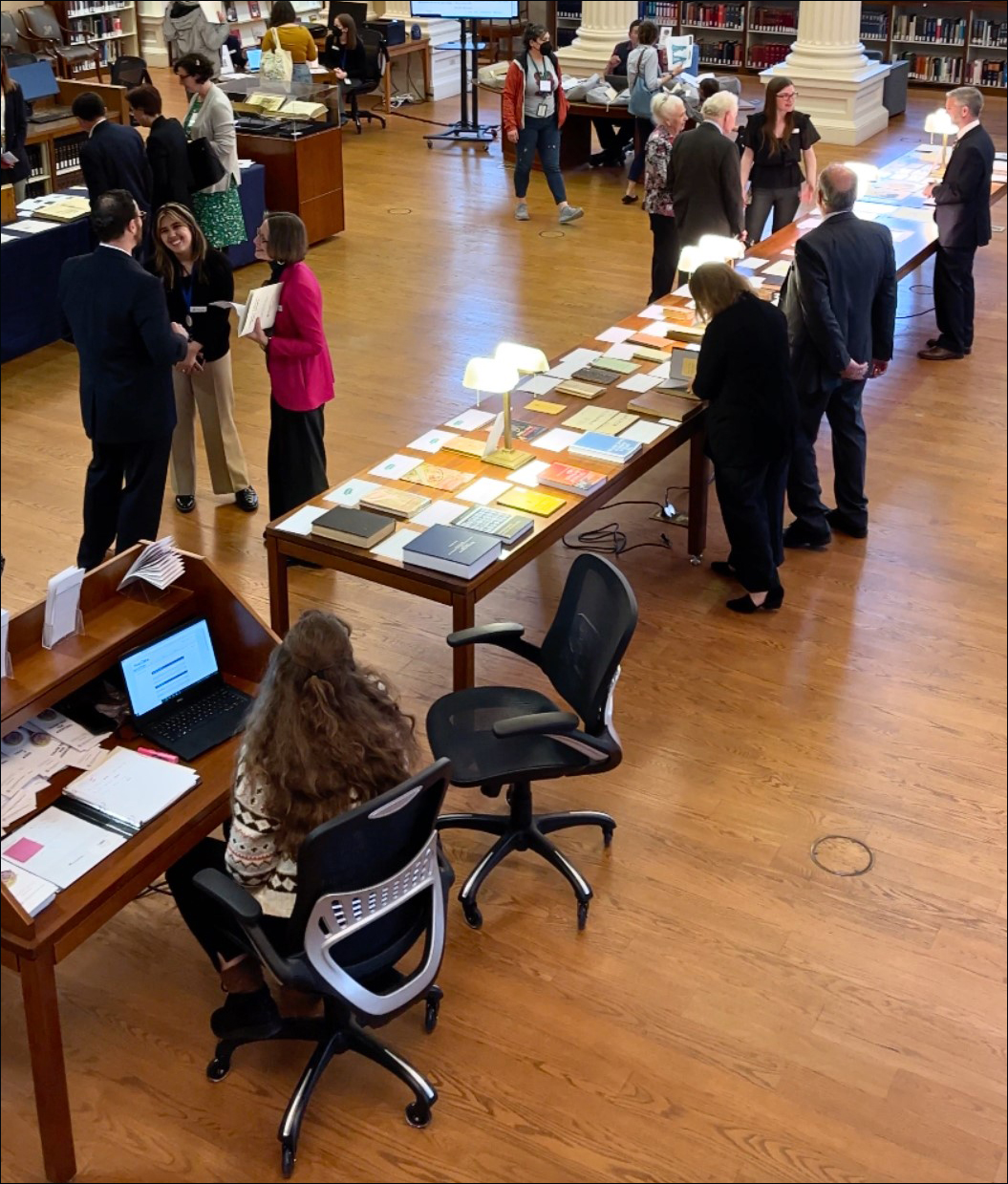 Othmer Library After Hours 2024 | Science History Institute