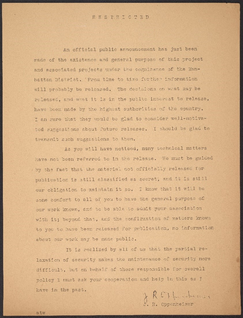 Life on ‘The Mesa’ | Science History Institute