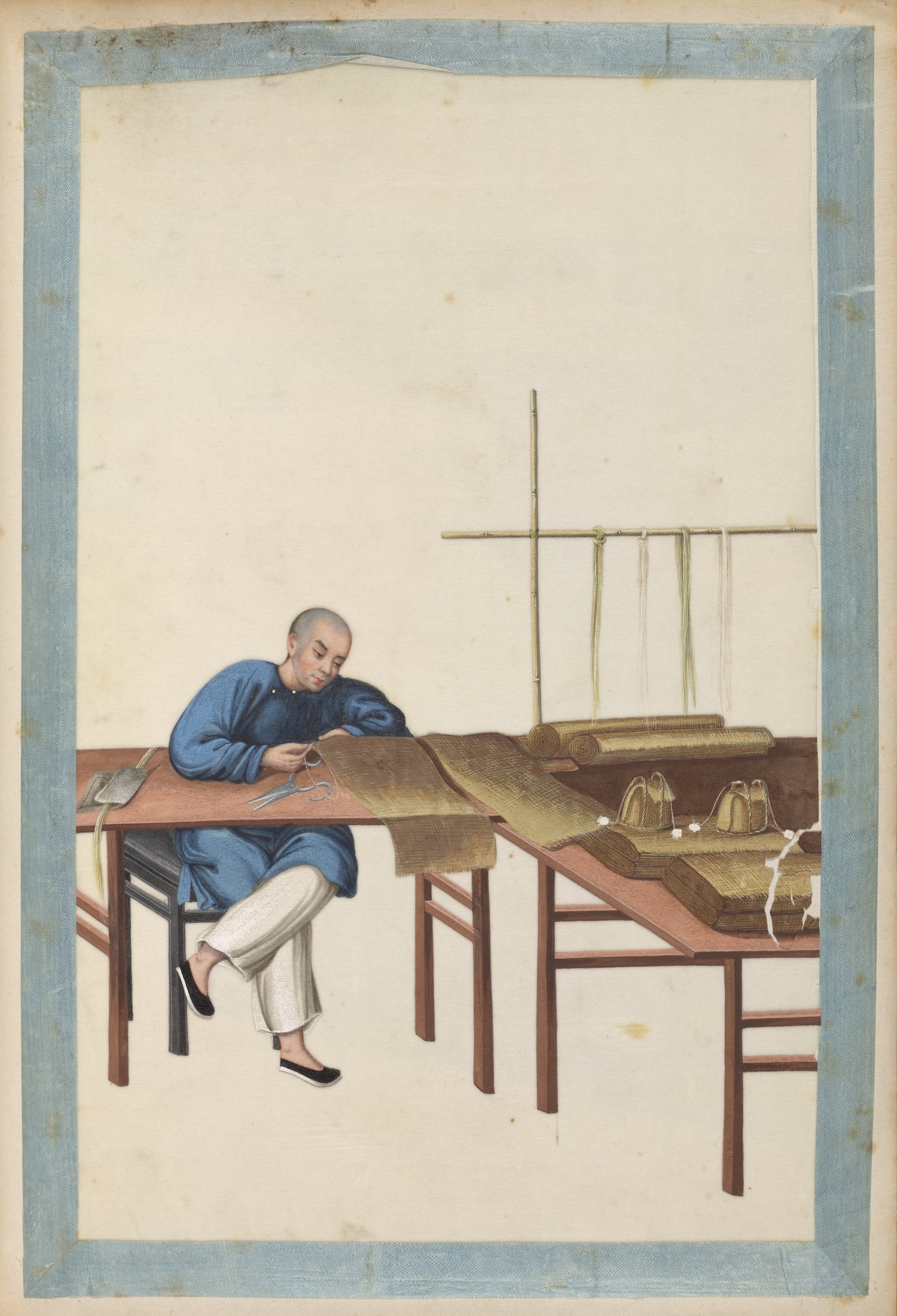 Weaving History | Science History Institute