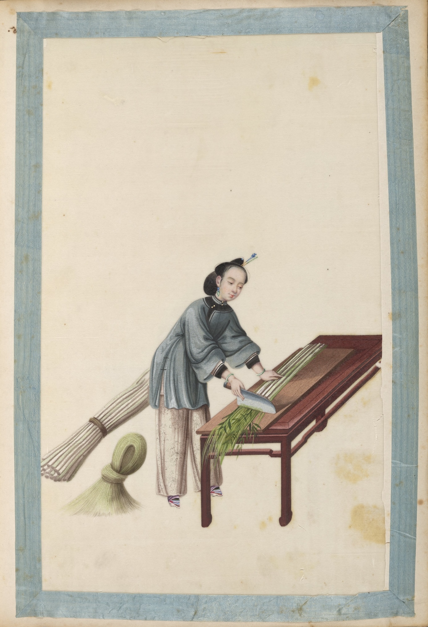 Weaving History | Science History Institute