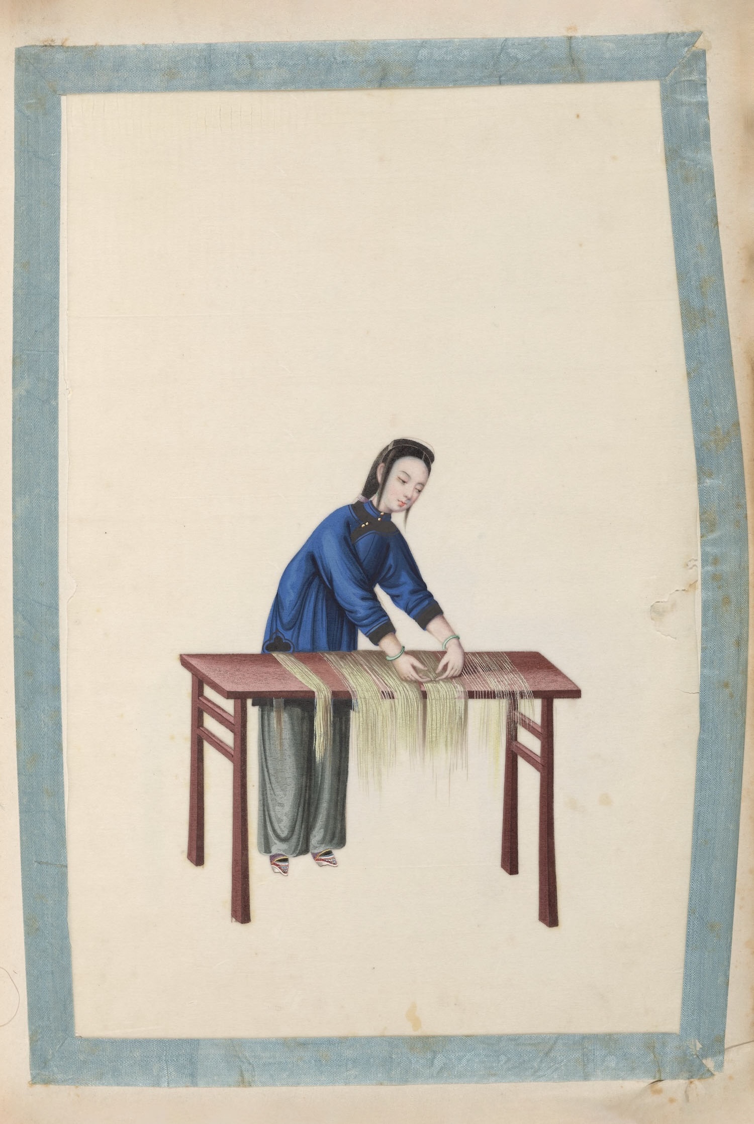 Weaving History | Science History Institute