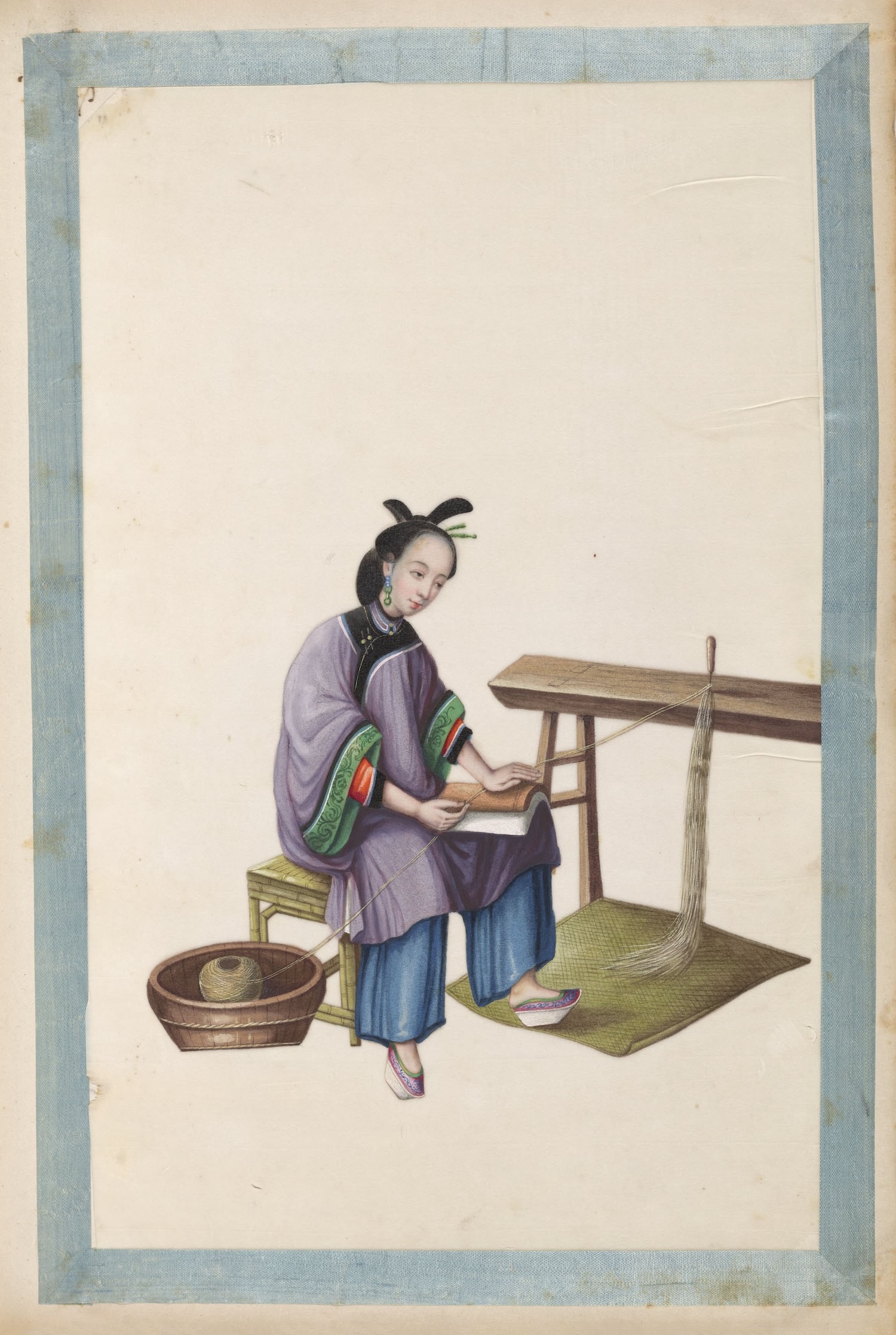 Weaving History | Science History Institute