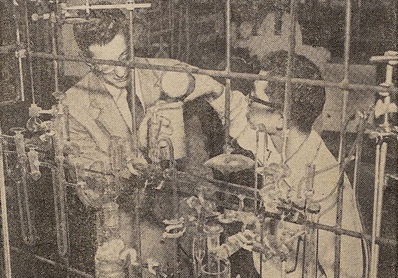 Robert W. Parry | Science History Institute