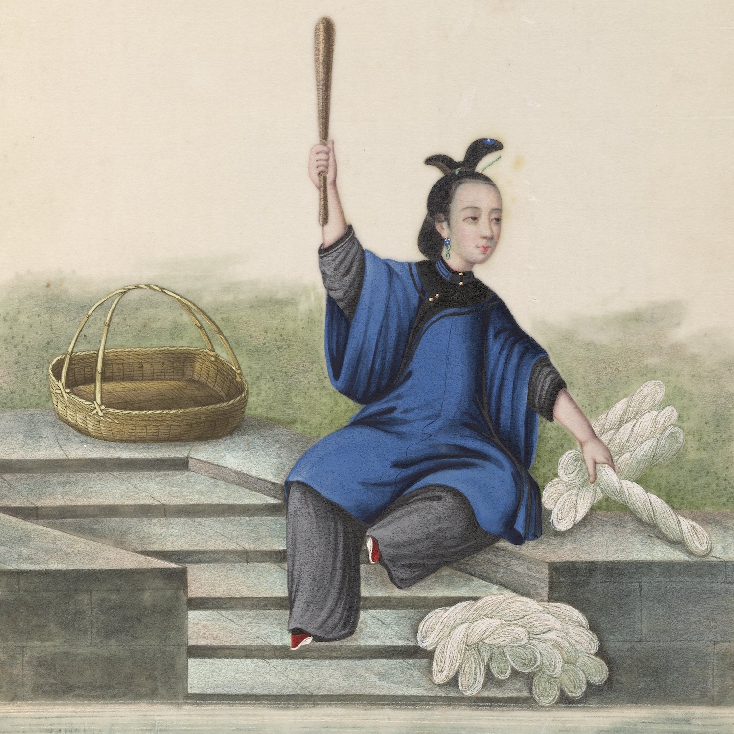 The Story of Ramie: From Seed to Finished Garment | Science History ...