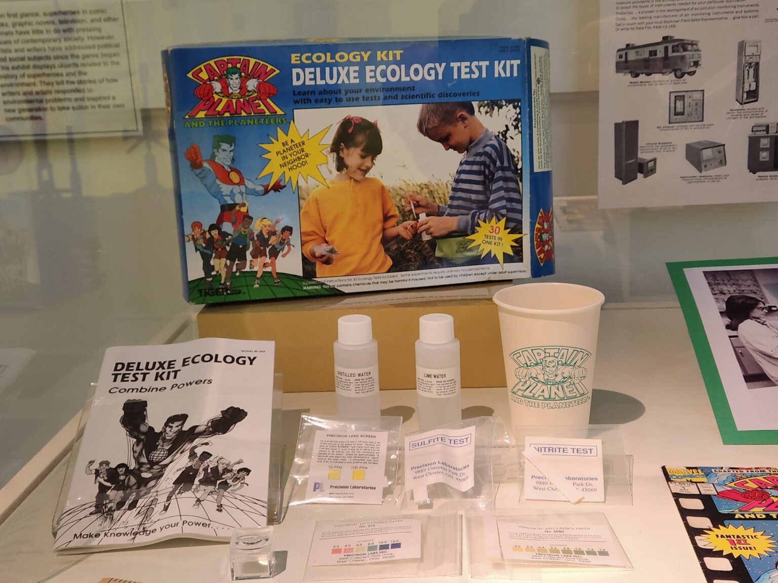 Curators Assemble: Behind the Scenes of ‘Superheroes, Science, and the ...