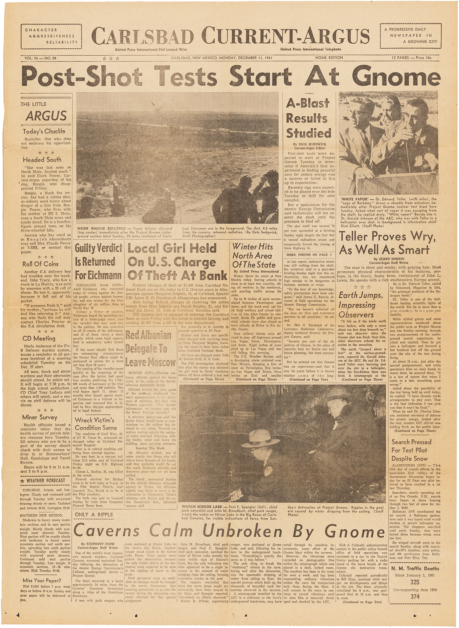 We’re Going to Work Miracles | Science History Institute