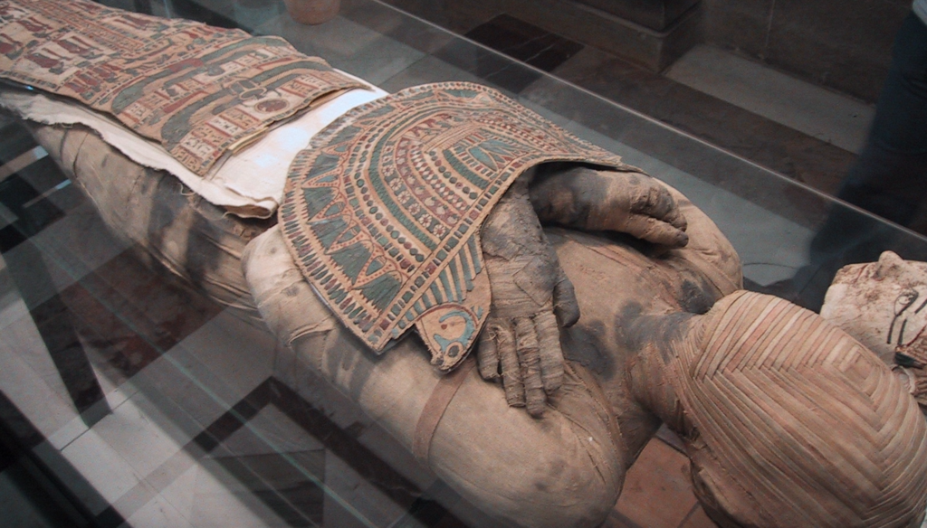 When Mummy Mania Swept the World | Science History Institute