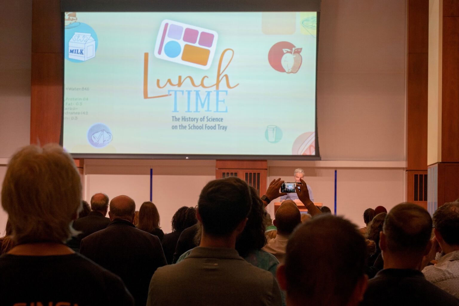 Opening Celebration Attendees Give Institute’s New ‘Lunchtime ...