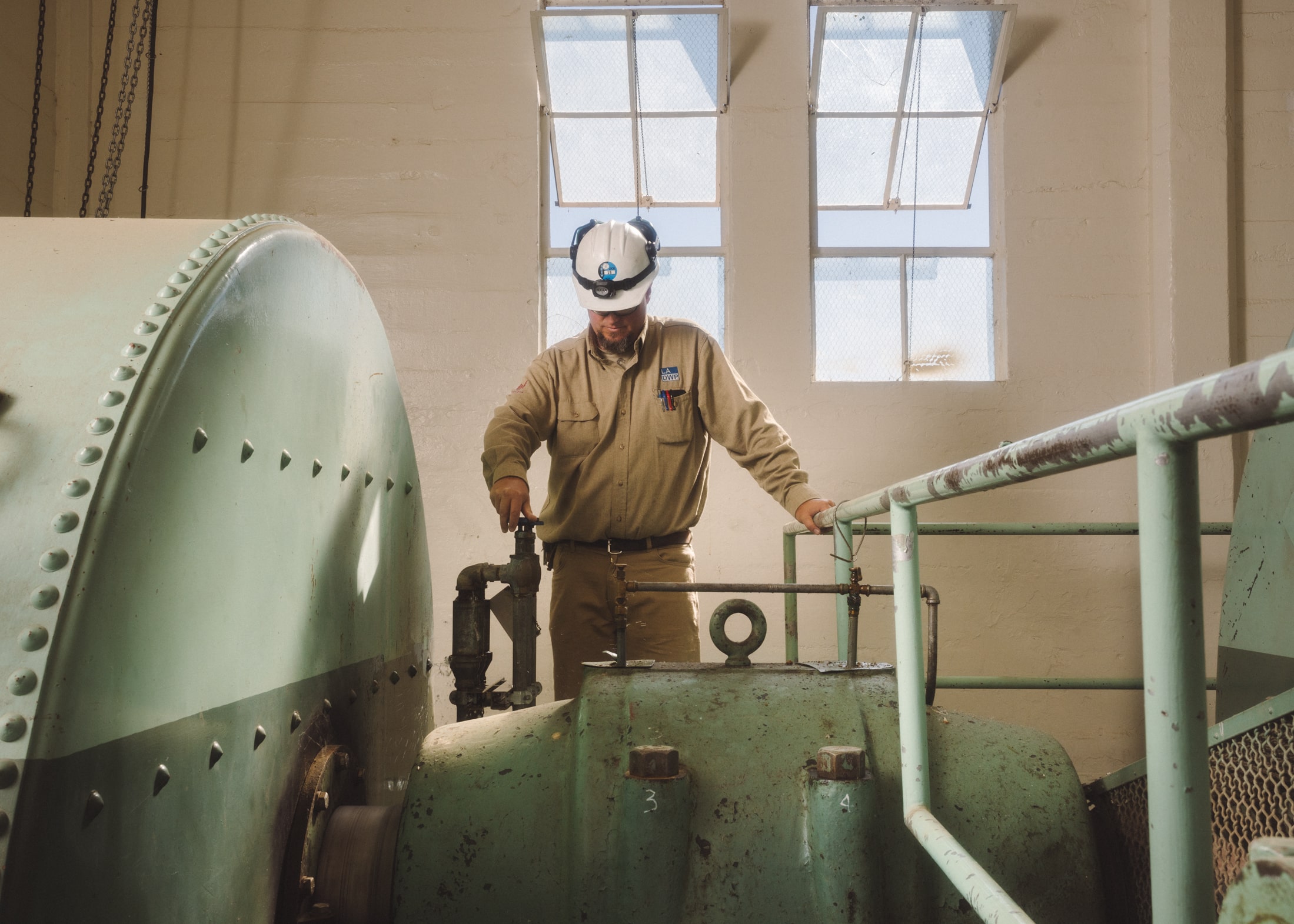 Water and Power | Science History Institute