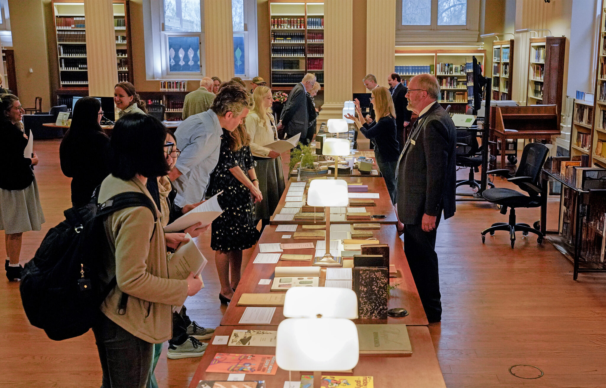 Othmer Library After Hours | Science History Institute