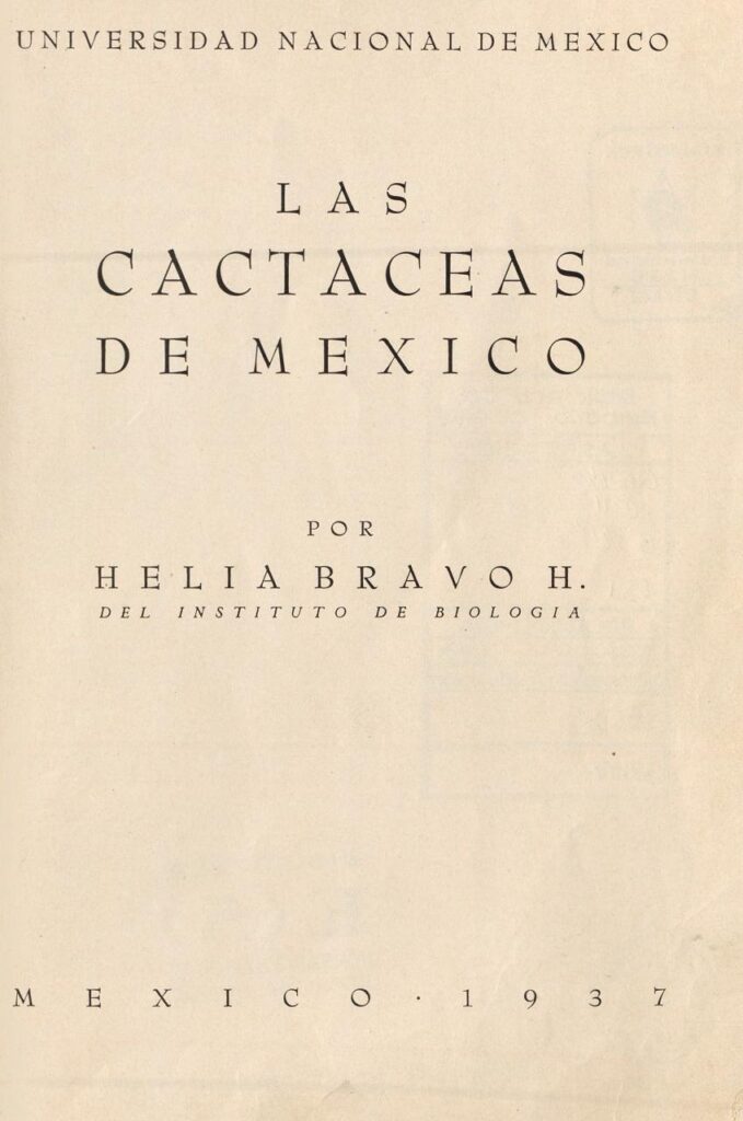 Helia Bravo-Hollis | Science History Institute