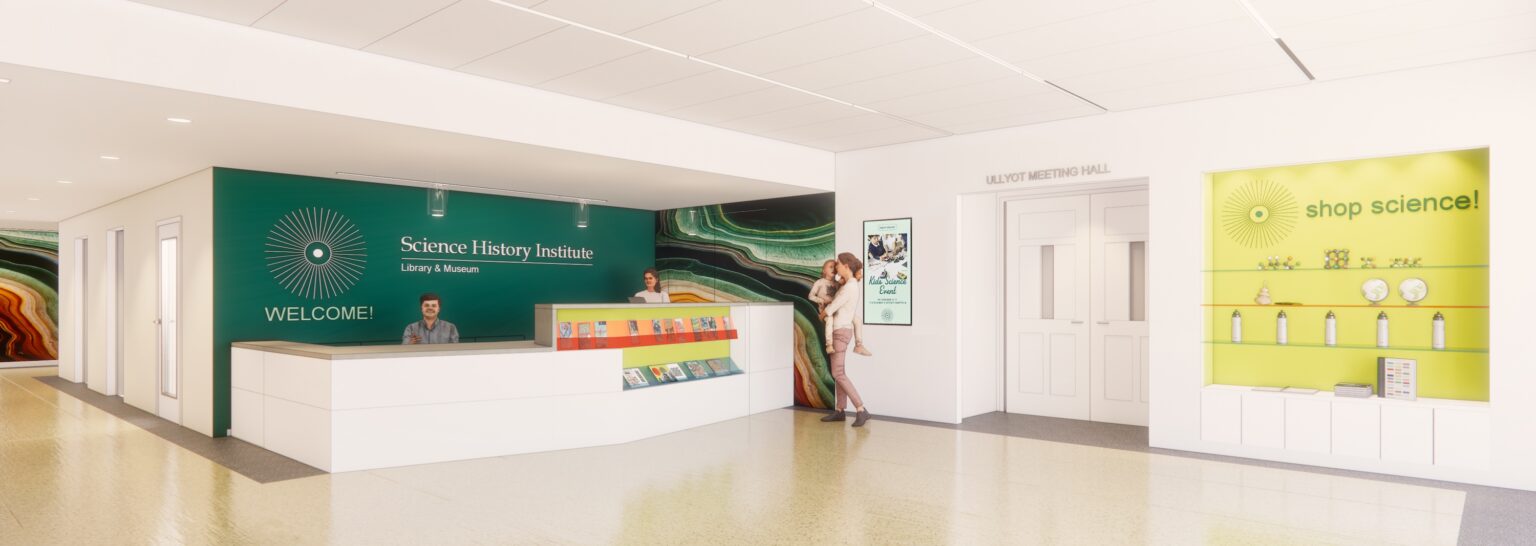 Science History Institute Museum Temporarily Closed for Renovations ...