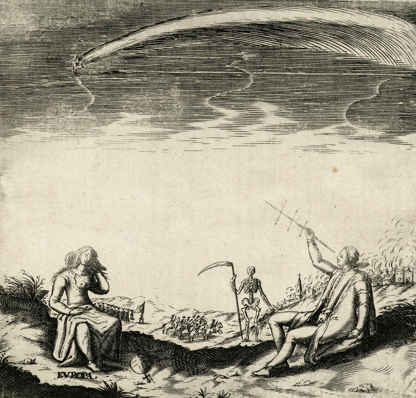 The Comet Panic of 1910, Revisited | Science History Institute