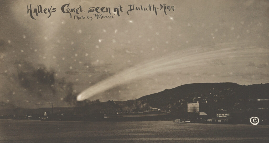 The Comet Panic of 1910, Revisited | Science History Institute