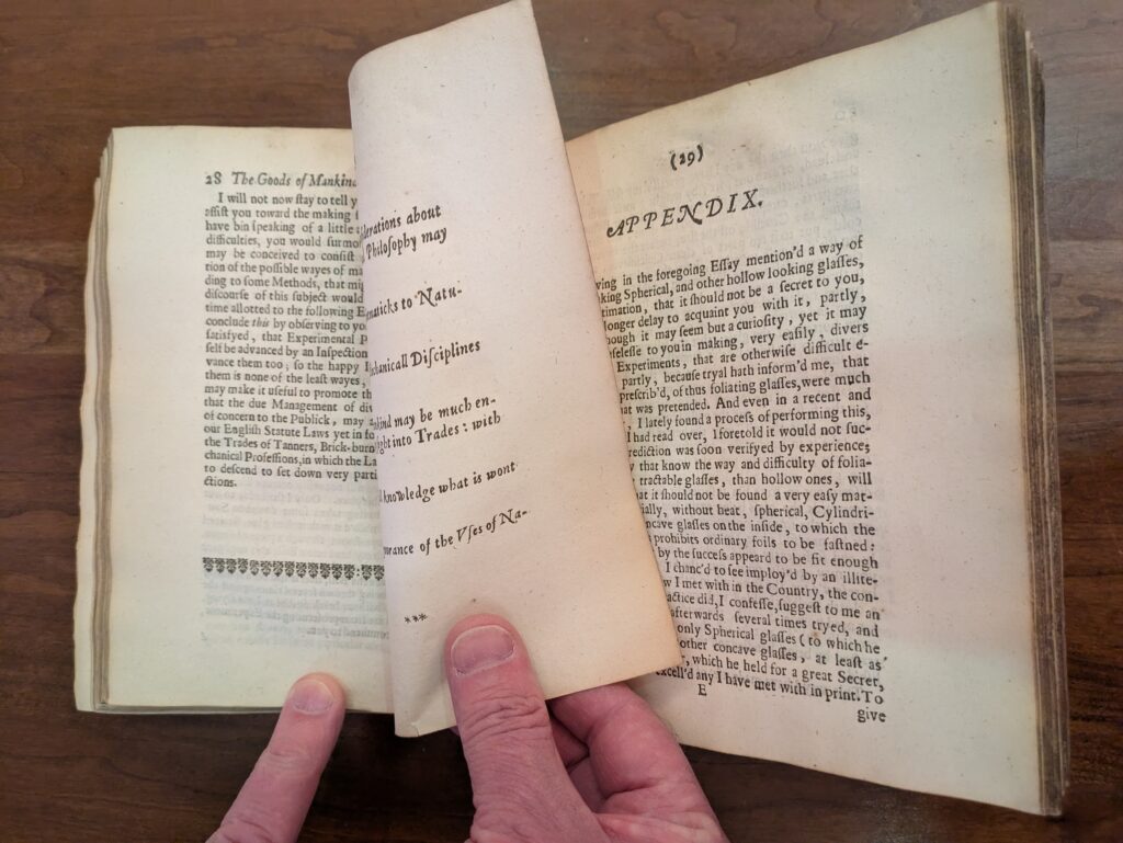 Robert Boyle in Signature D | Science History Institute