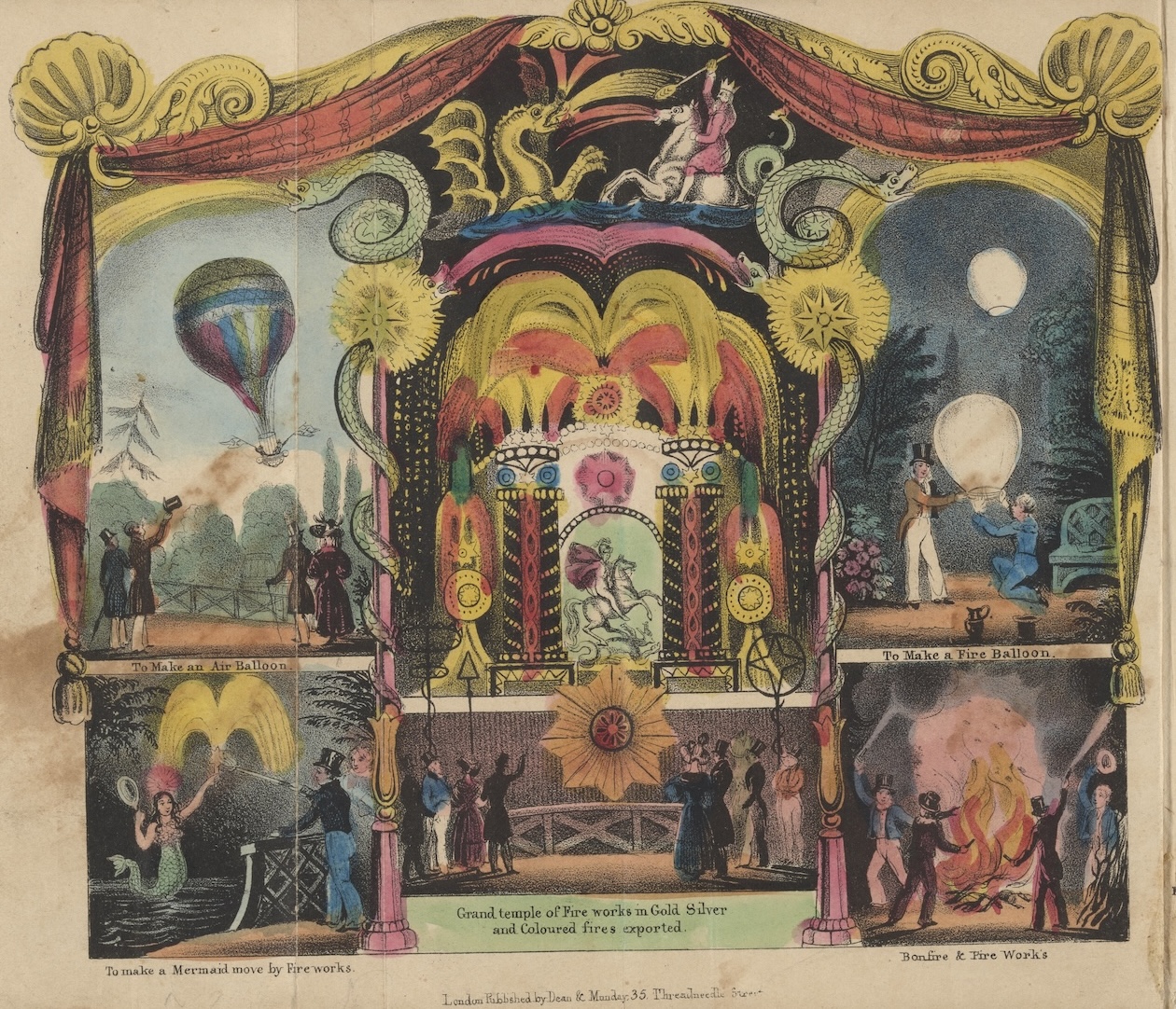 Flash! Bang! Boom! A History of Fireworks | Science History Institute
