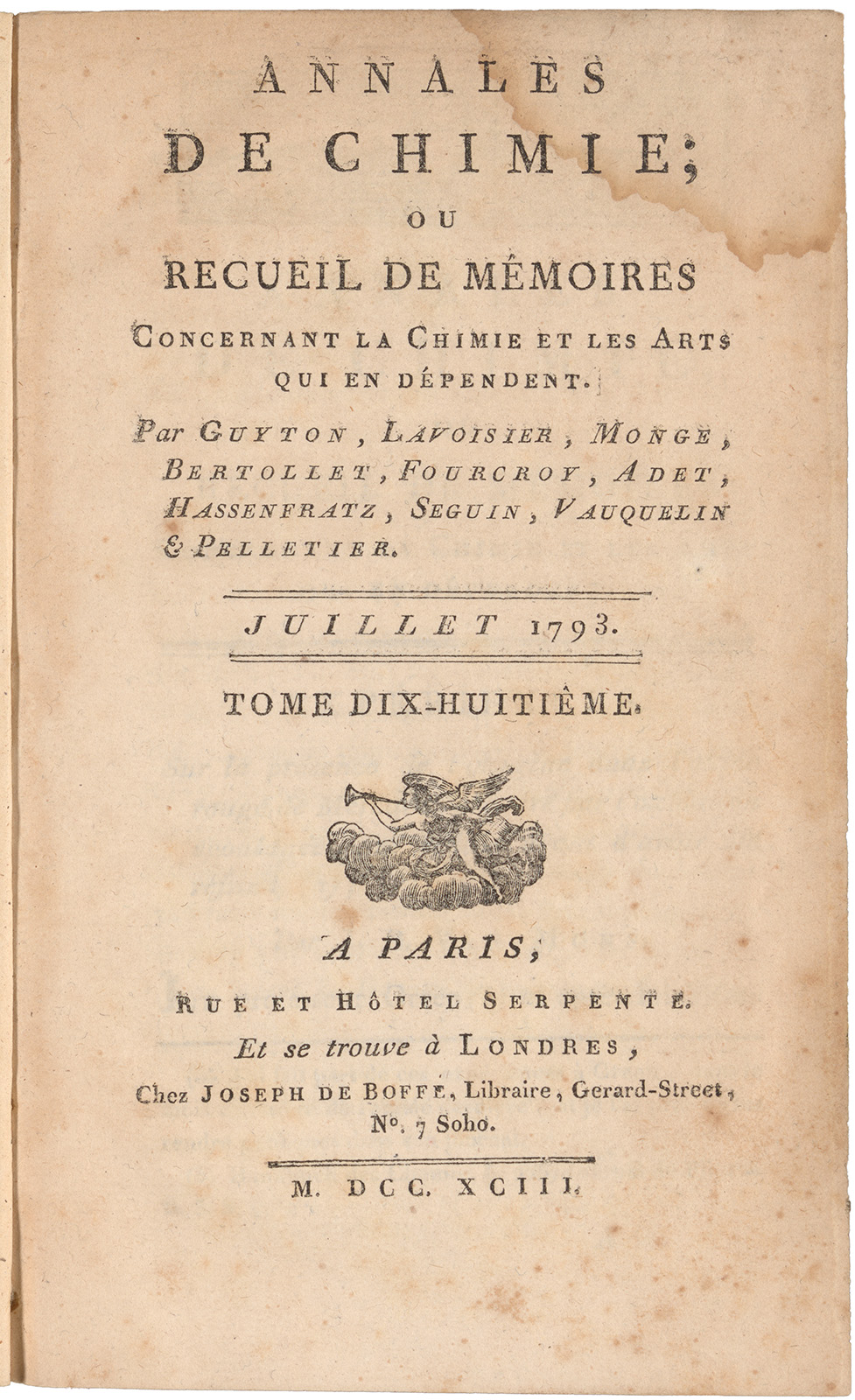 The Trials of Lavoisier | Science History Institute