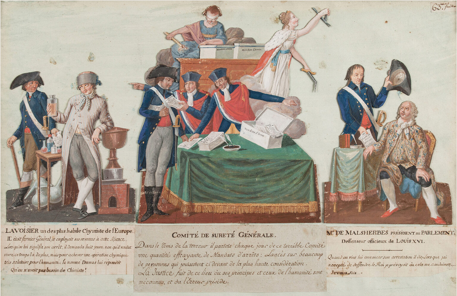 The Trials of Lavoisier | Science History Institute