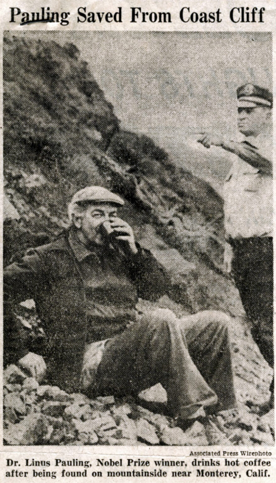 Linus Pauling’s Vitamin C Crusade | Science History Institute