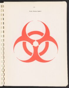 Biohazard Warning Symbol: Meaning & Origins | Science History Institute