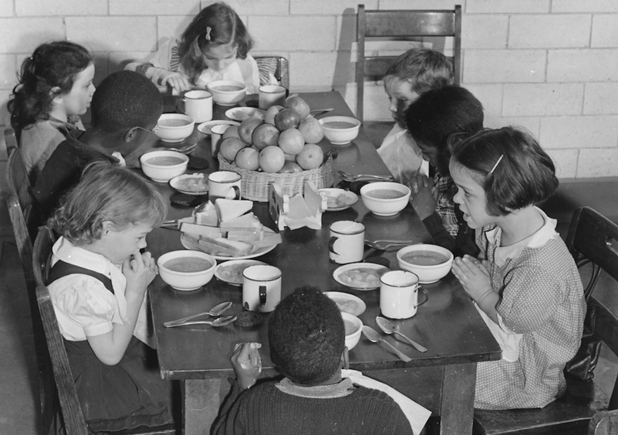 The History of the School Lunch | Science History Institute