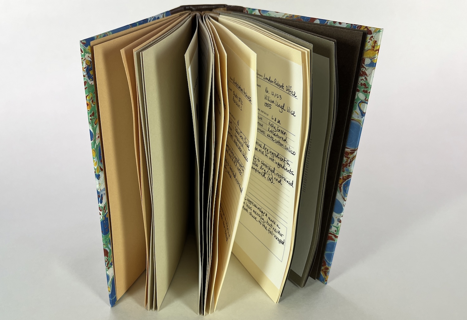 Reaction: Artists Transform the Sample Book | Science History Institute