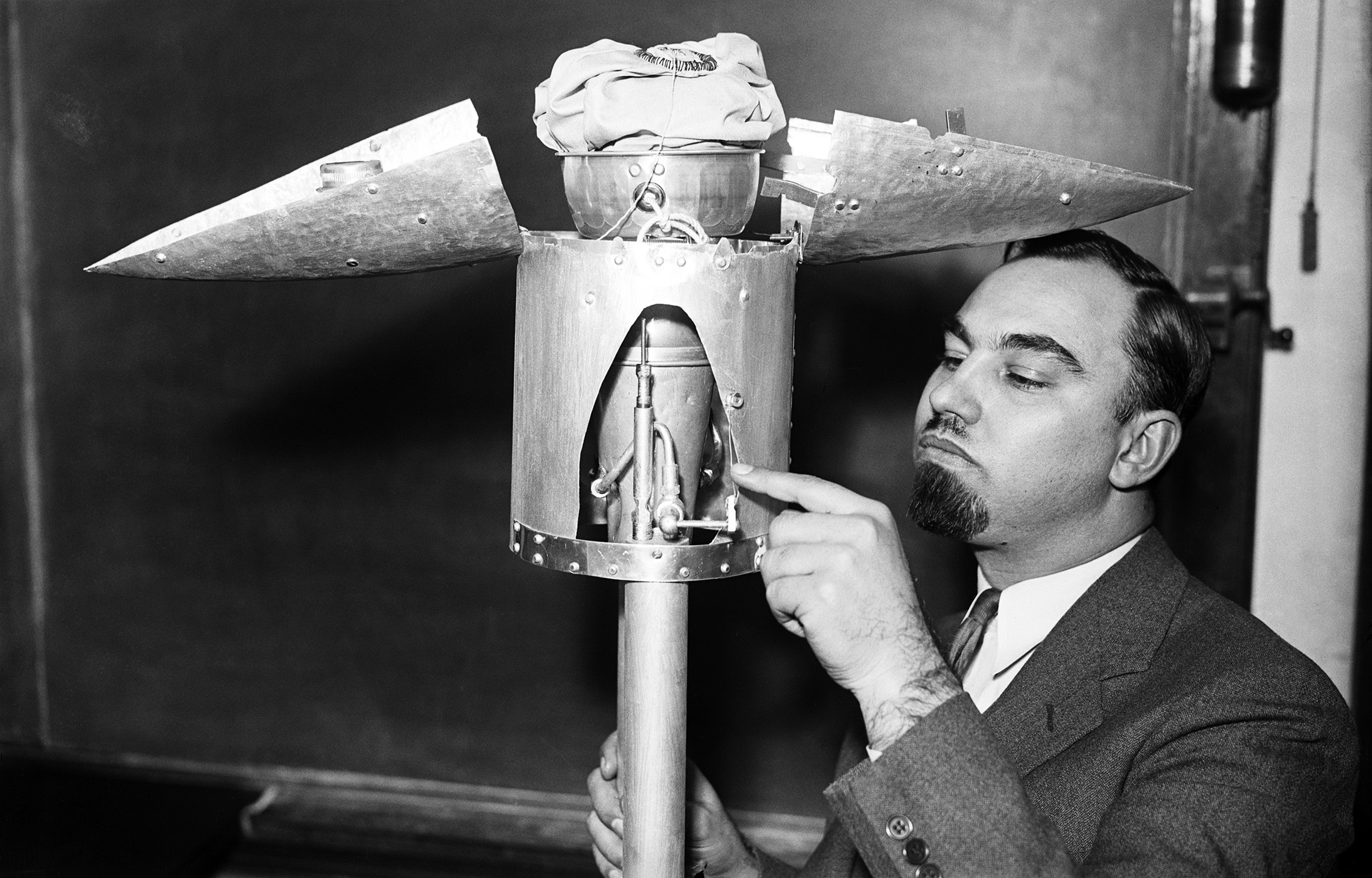 Ed Pendray and the Science of Tomorrow | Science History Institute