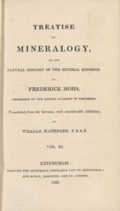 Friedrich Mohs | Science History Institute