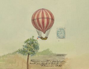 The Great Balloon Escape | Science History Institute